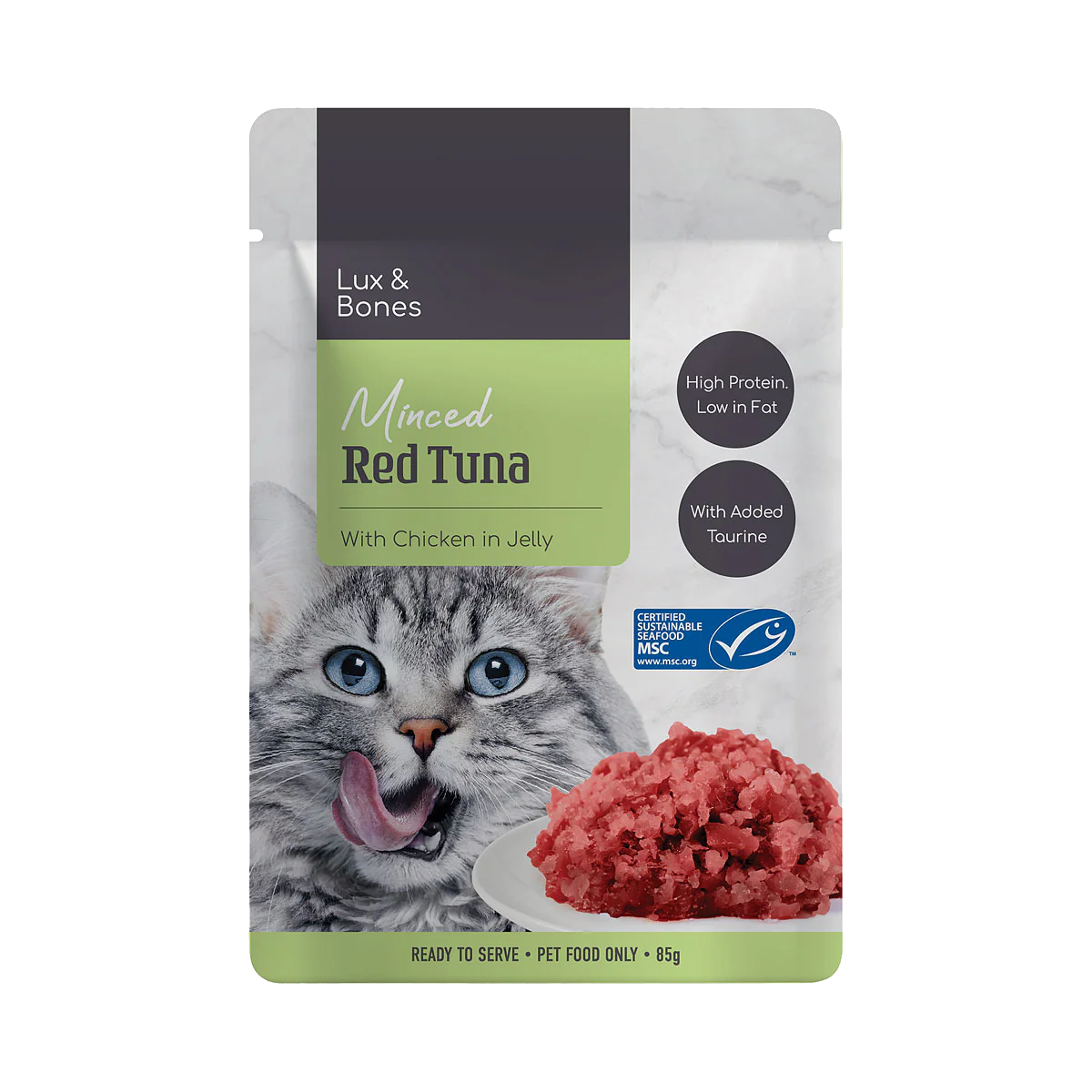 Lux & Bones - Red Tuna with Chicken 85g