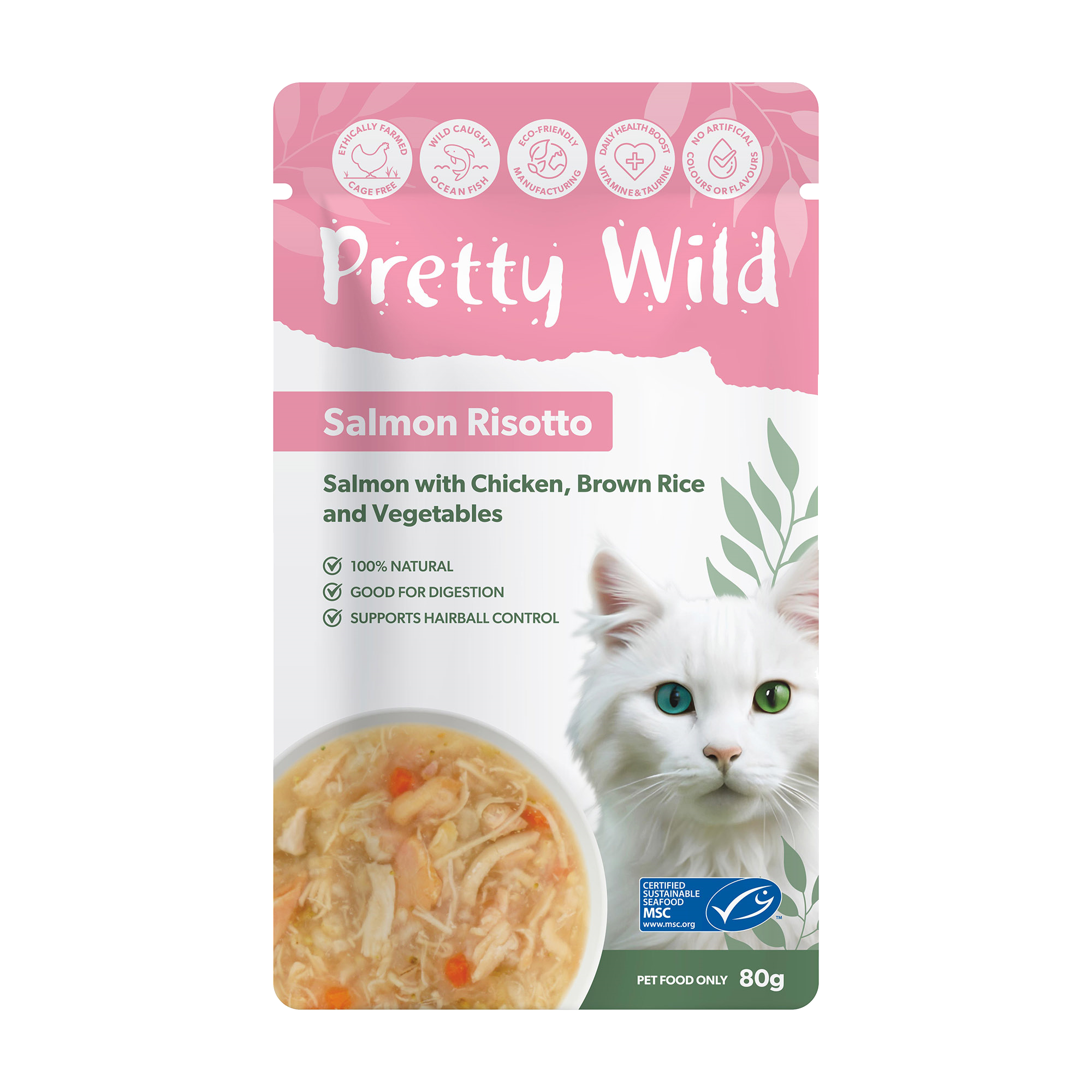 Pretty Wild Salmon Risotto 80g – Lux & Bones